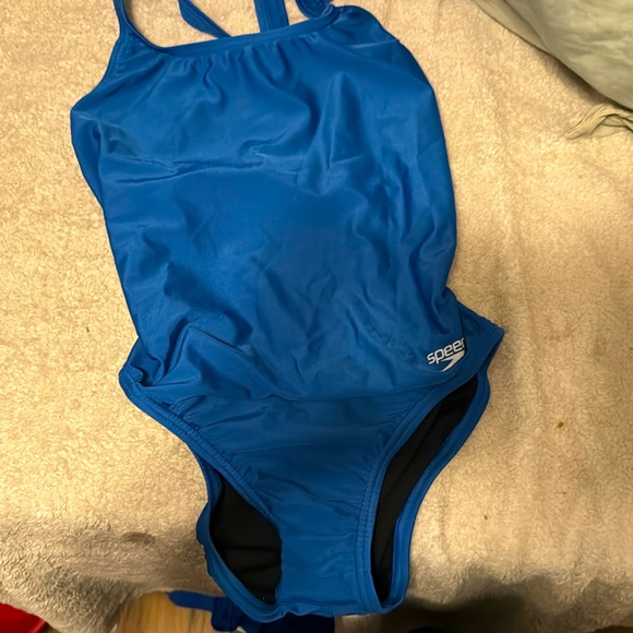 Speedo | Swim | Speedo Blue Swimsuit | Poshmark